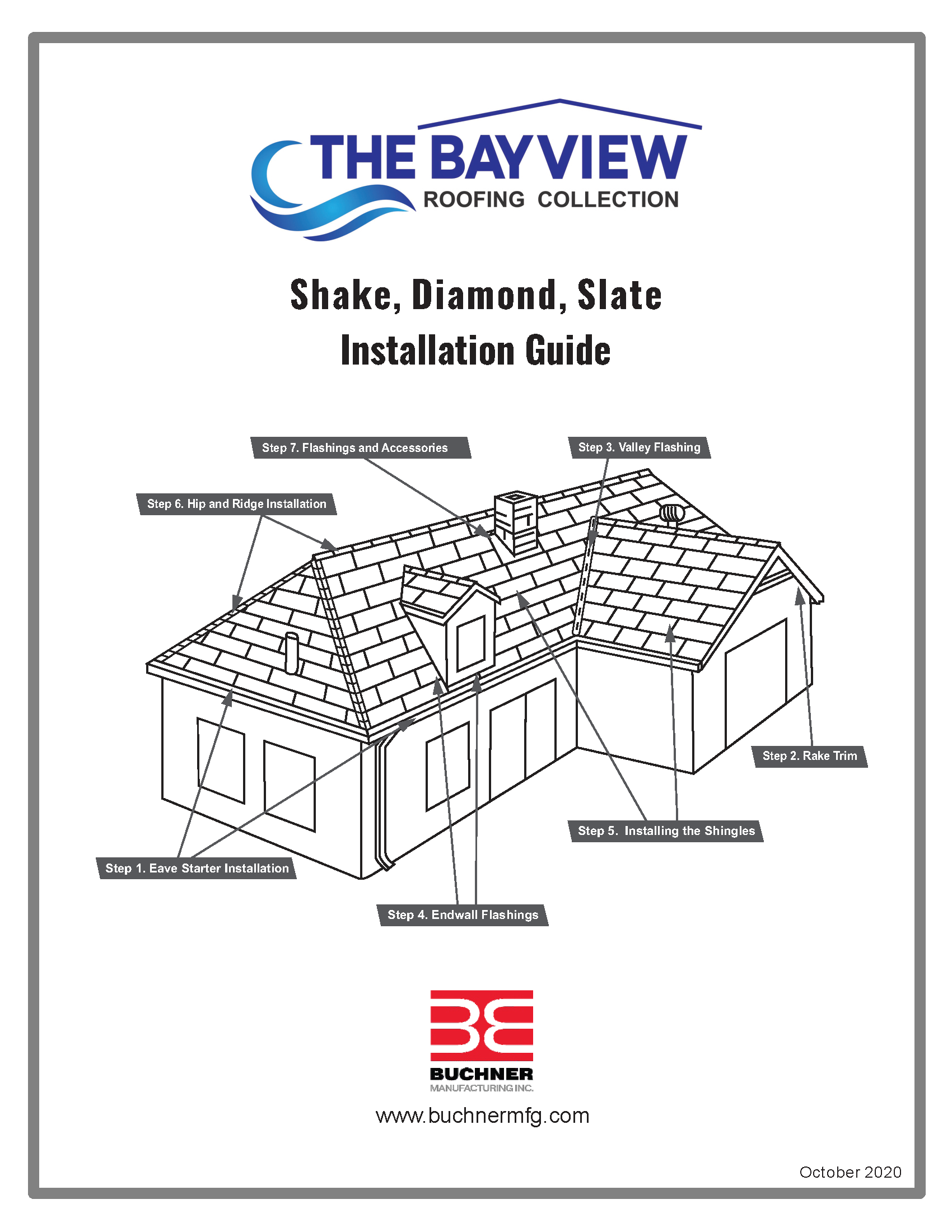 Roofing Shingles Installation Diagram Shingle Installation Guide